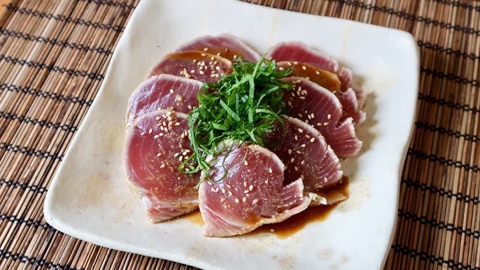 Seared Tuna Belly (Maguro Toro Tataki Style) – GEMS Global, Inc.